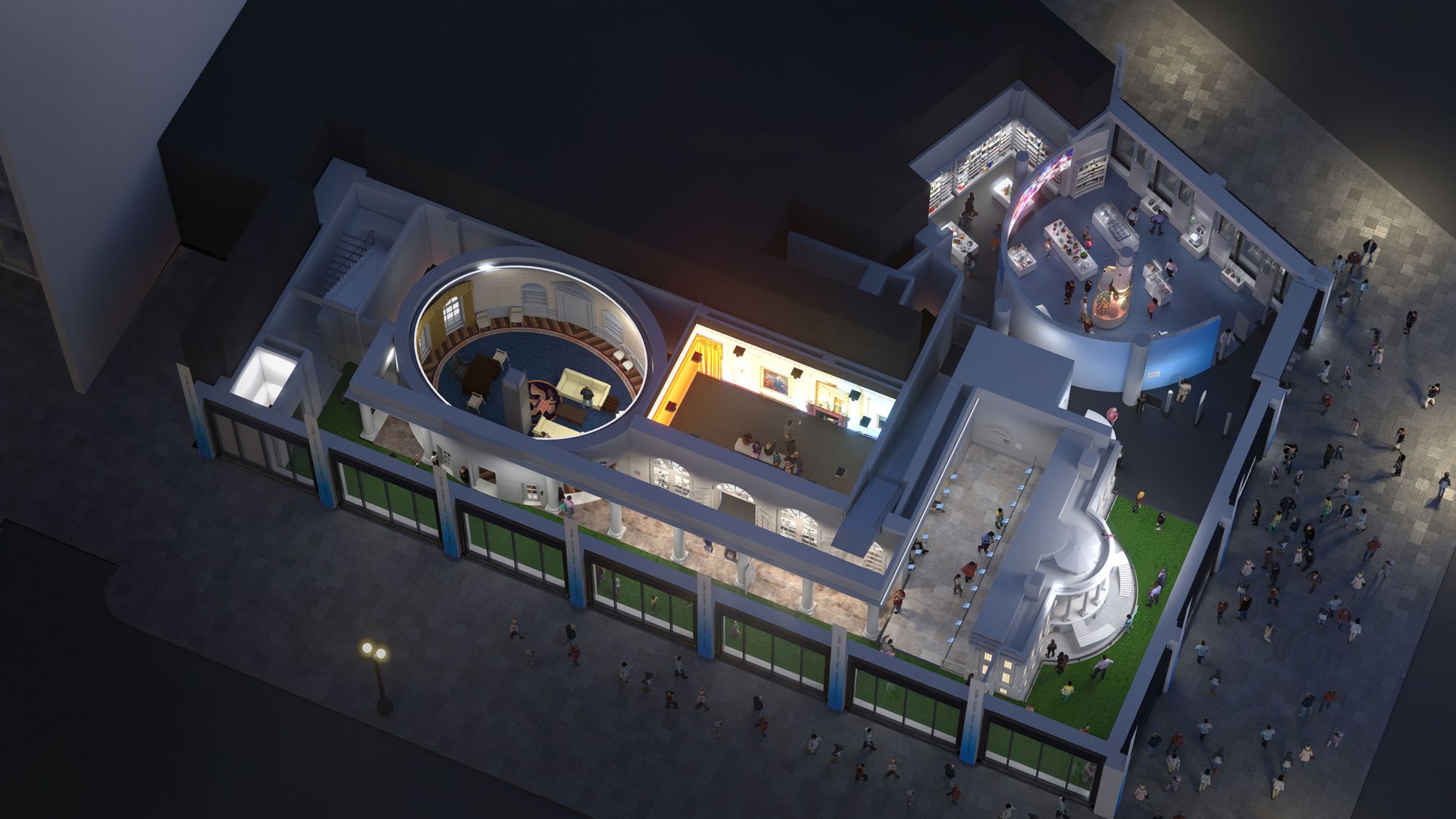 About The People's House